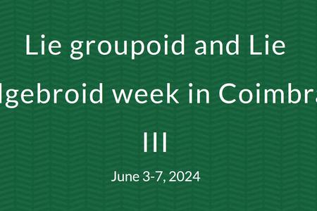 Departamento de Matemática - Universidade de Coimbra