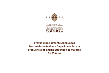 Faculdade de Ciências do Desporto e Educação Física - Universidade de ...